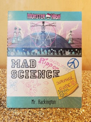 Monster High Diary Book Booklet 2011 Mad Science Survival Guide. Free ...