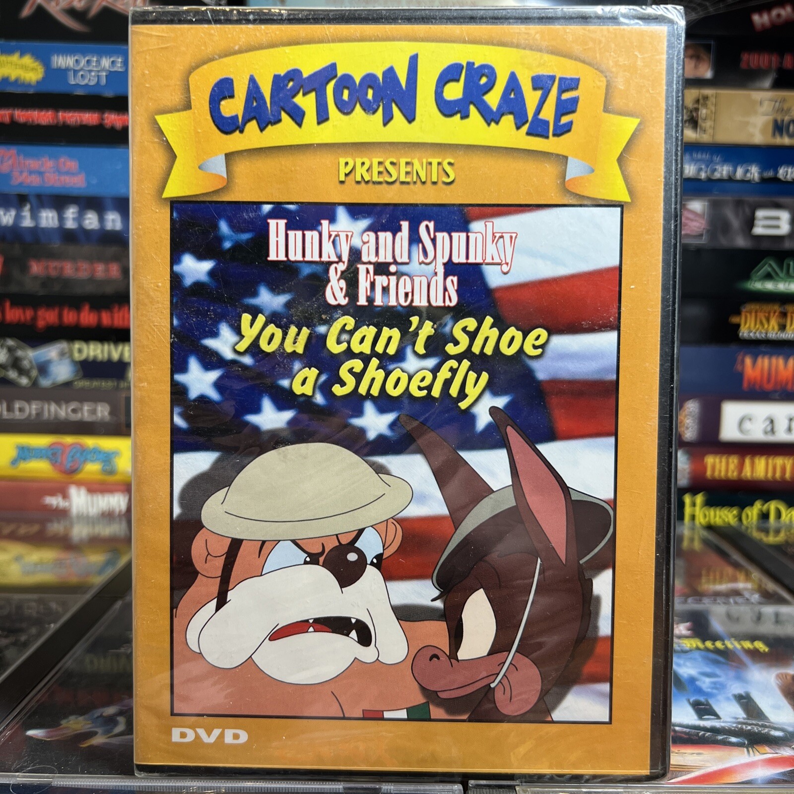 Hunky and Spunky and Friends DVD New 1930-40s Funny Animal Cartoons | eBay