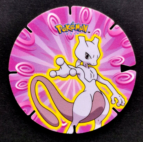 FLY TAZO POKEMON ECB #150 MEWTWO 2021 Coin Chiki Balls INDONESIA Asia ...
