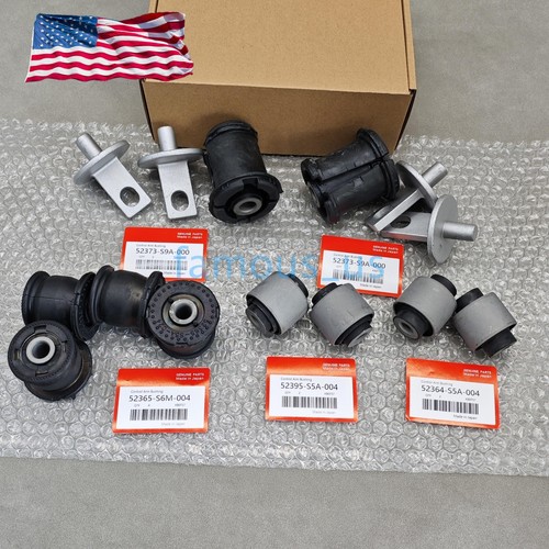 OEM Rear Axle Control Trailing Arm Bushings For 2002 2003-2006 Honda CR ...