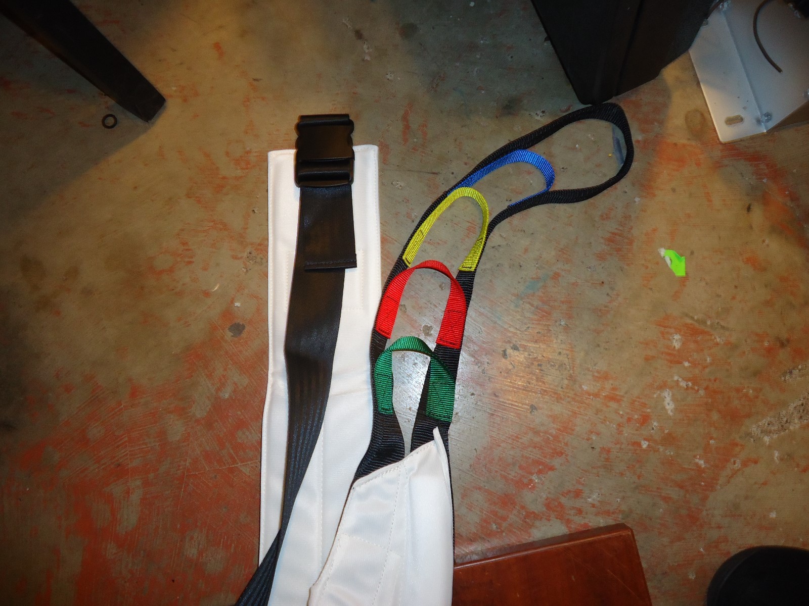 ARJO,BHM, TOTAL TRANSFER HARNESS, ADULT, 440LBS, Part #4000TT, 100% NEW ...