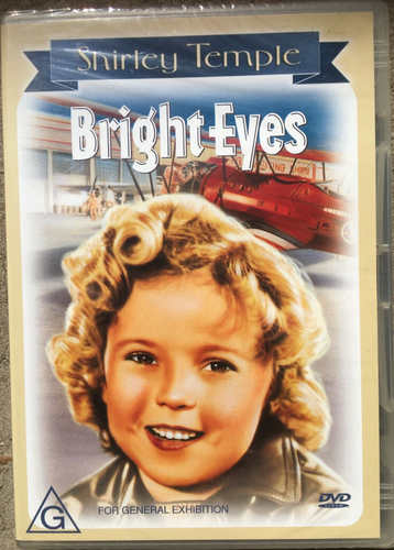 Bright Eyes (Classic 1934 Shirley Temple film) DVD NEW and SEALED ...