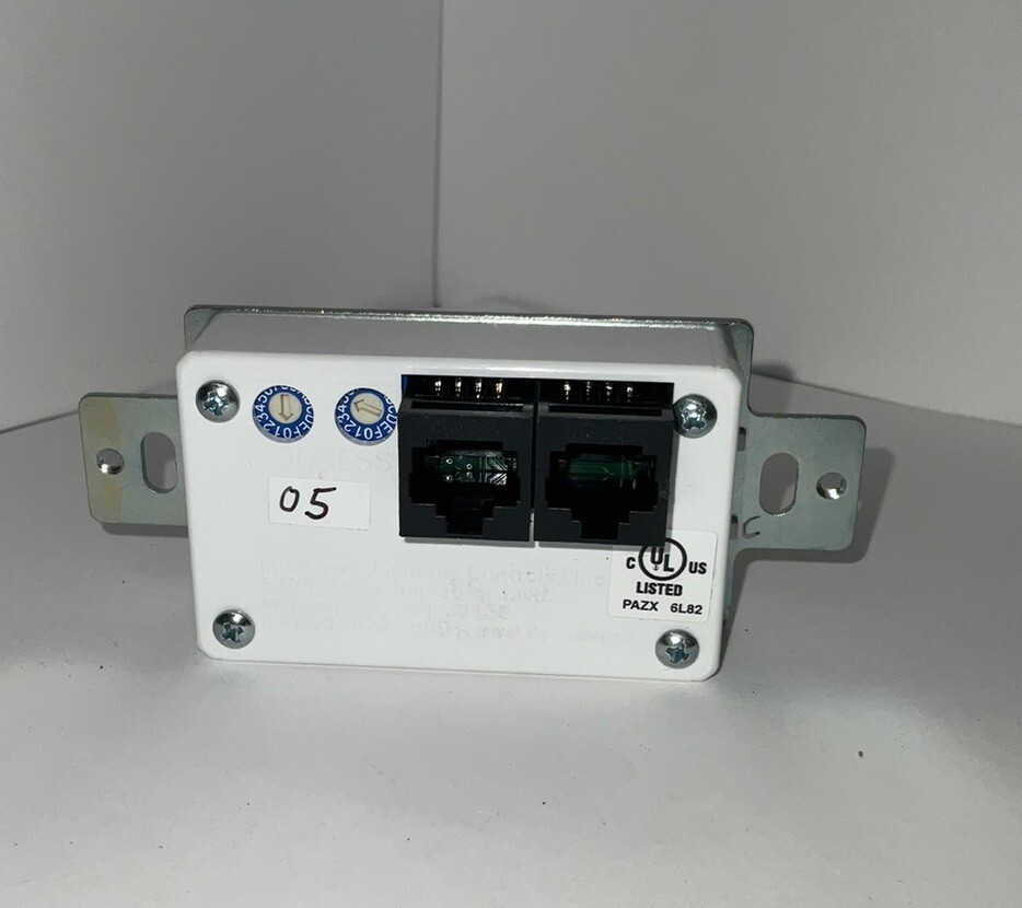 ILC Light Sync Control Devices G2 White 6 Button Push Switch LS-G2-WH-6 ...