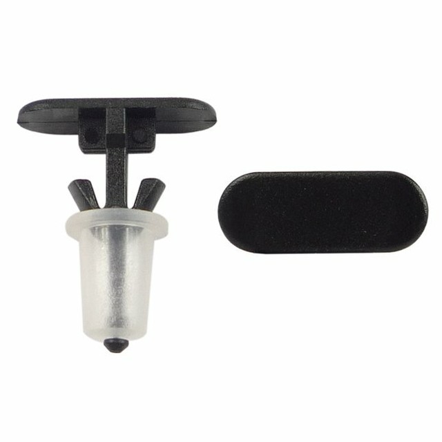 20 Pcs Weatherstrip Retainer Clip With Clear Grommet For Audi For VW ...