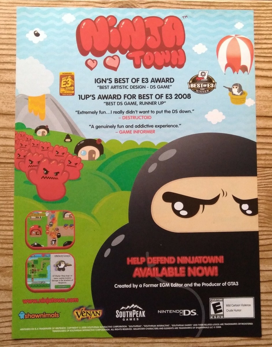 Nintendo Ds Advert 2008