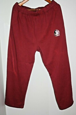 Men's Fanatics Branded Garnet Florida State Seminoles School Logo ...