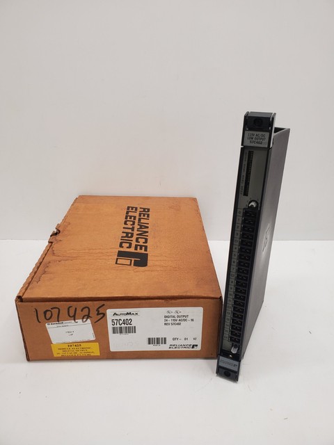 Reliance Electric 57C402 (57C402) Output Module for sale online | eBay