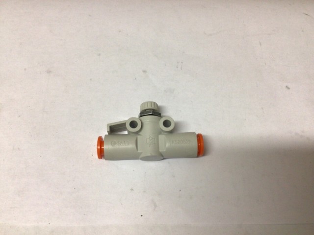 SMC AS2052F-07 Speed Control Valve In-line 1/4" for sale online | eBay