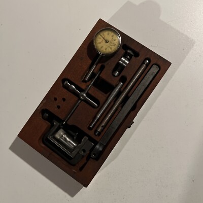 Indicators - Starrett 196 Dial Indicator