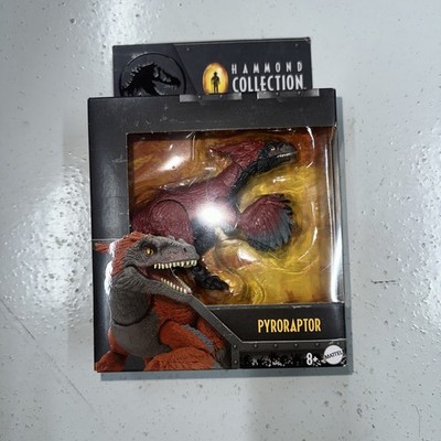 Jurassic world Hammond Collection Pyroraptor | eBay Australia