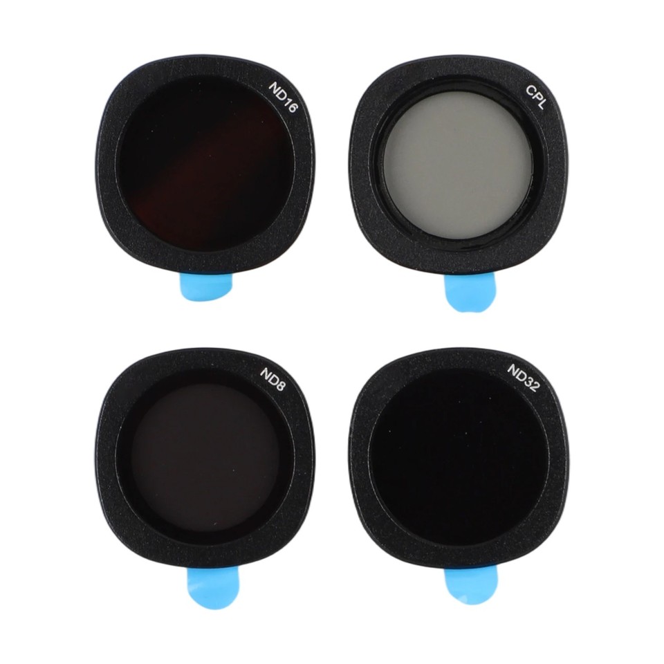 Complete ND Filter Set for DJI NEO2 with Multi Coated Optical Glass ...