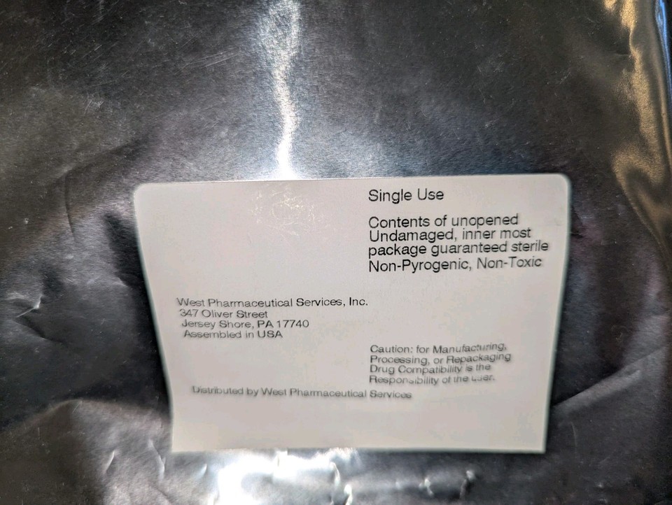 (500/Pk) WEST 20mm Lyo NovaPure RP 1346 4023/50G | eBay