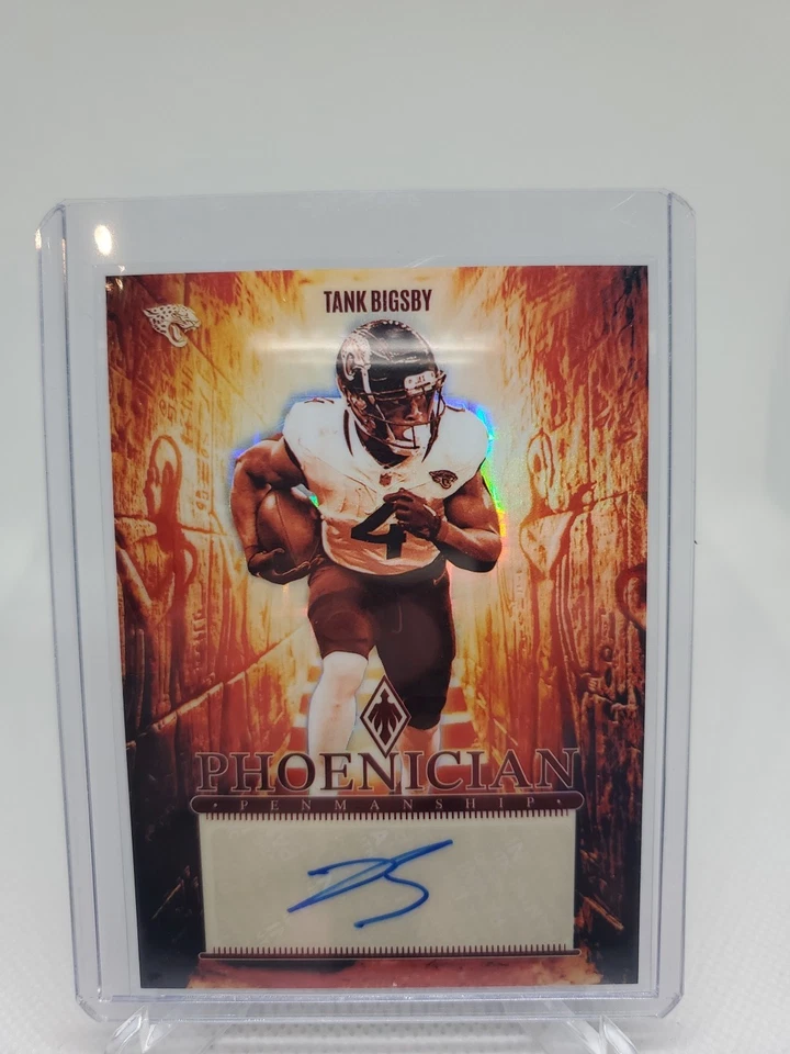 2024 Panini Phoenix - Tank Bigsby #PP-TBY for sale | eBay