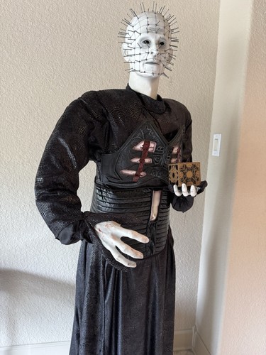 Gemmy Hellraiser Bloodlines Pinhead Animatronic | eBay