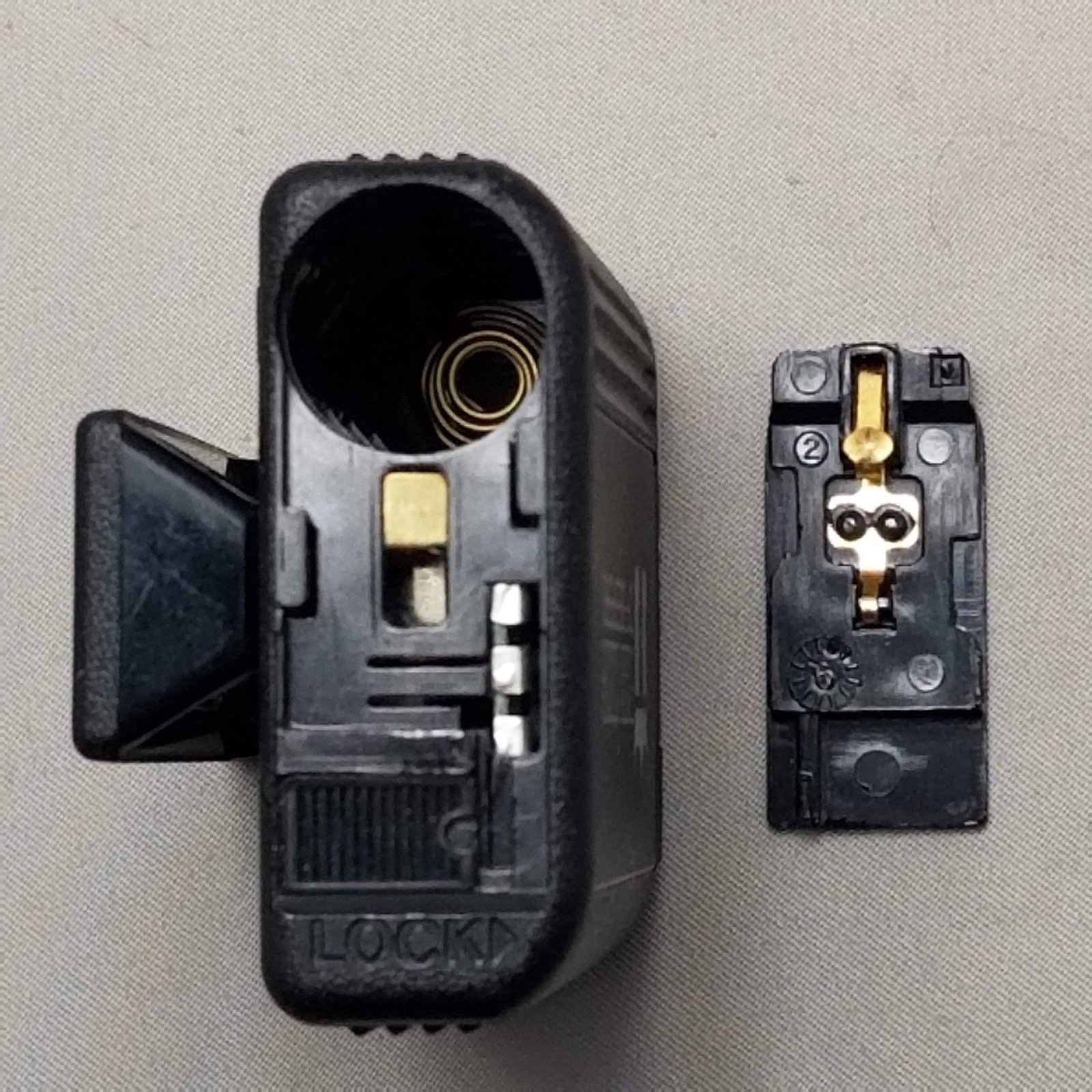 Vintage Motorola Numeric Pager Beeper J&J King of Beepers Iconic Brand ...