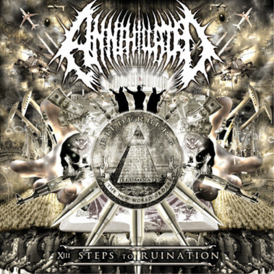 Annihilated XIII Steps to Ruination (CD) Album (US IMPORT) 656191206525 ...