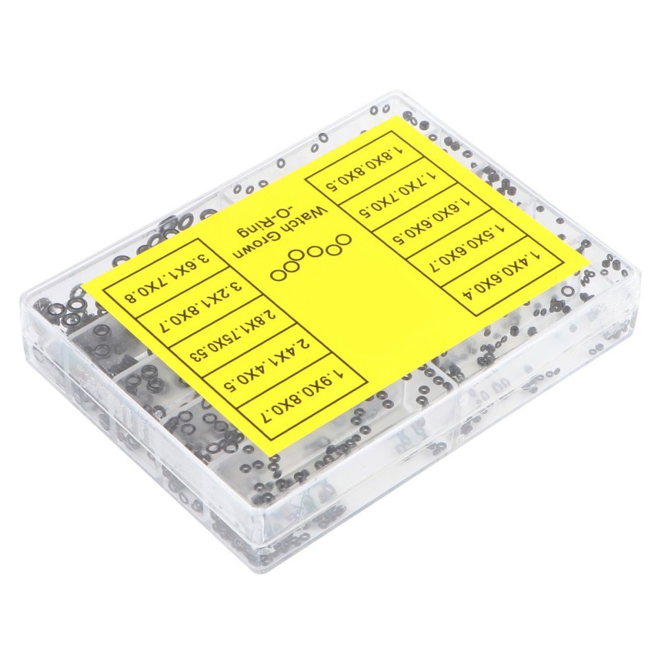 Watch Repair Kit Gasket Back Cover Seal Gaskets Case Grommet for | eBay UK