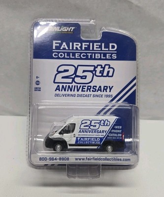 Fairfield Collectibles 25th Anniversary 1/64 Van Diecast Limited ...