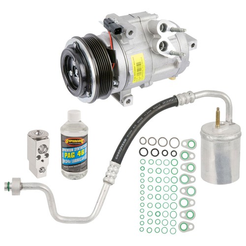 For Ford Taurus Flex Lincoln MKS MKT & Mercury Sable AC Compressor & A ...
