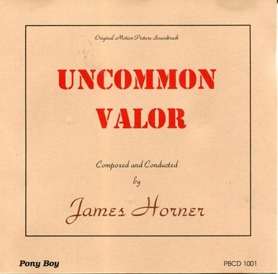 JAMES HORNER - UNCOMMON VALOR - ORIGINAL SOUNDTRACK - CD | eBay