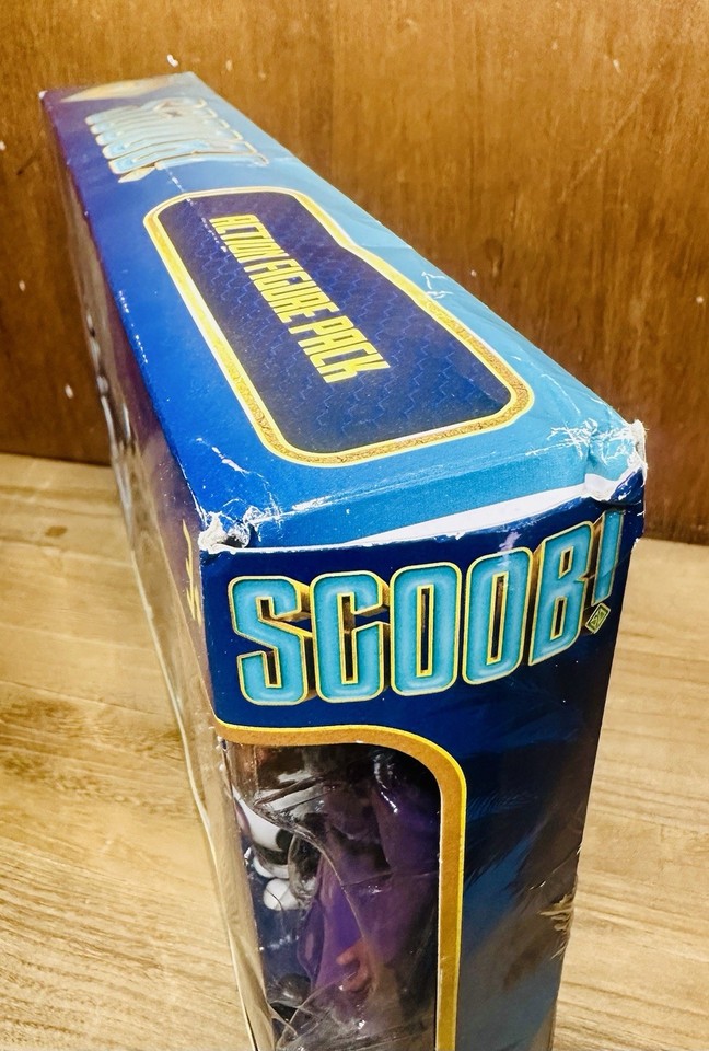 Scooby Doo Action Figure Pack Scoob Movie 2019 Blue Falcon Black Rotten ...