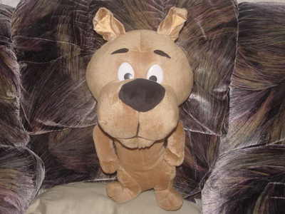20" Scrappy Doo Plush Toy From Scooby Doo Exclusively For Six Flags | eBay