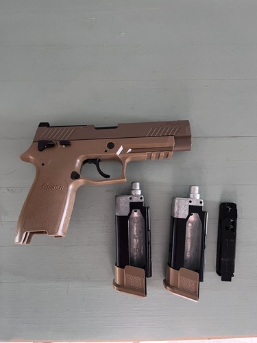 SIG M17 CO2 Pellet Gun. 380fps .177 Cal | eBay