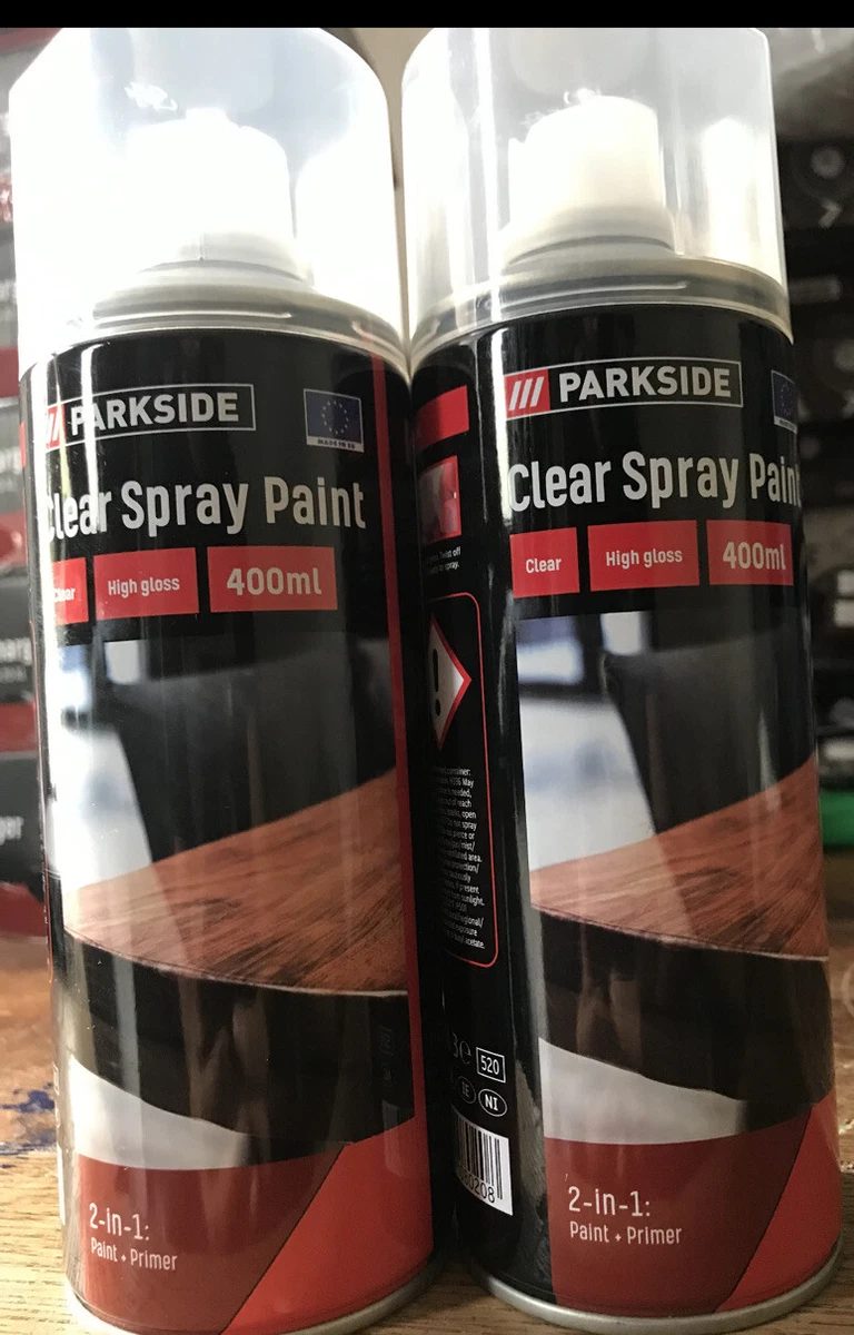 Clear Glass Spray Paint