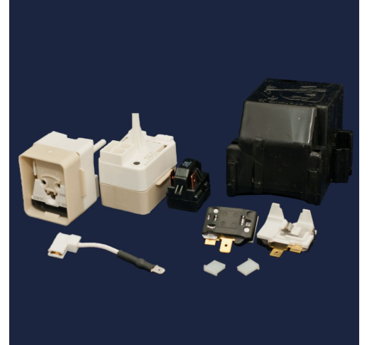 Whirlpool Part# 8201786 Compressor Start Device Kit (OEM) | eBay