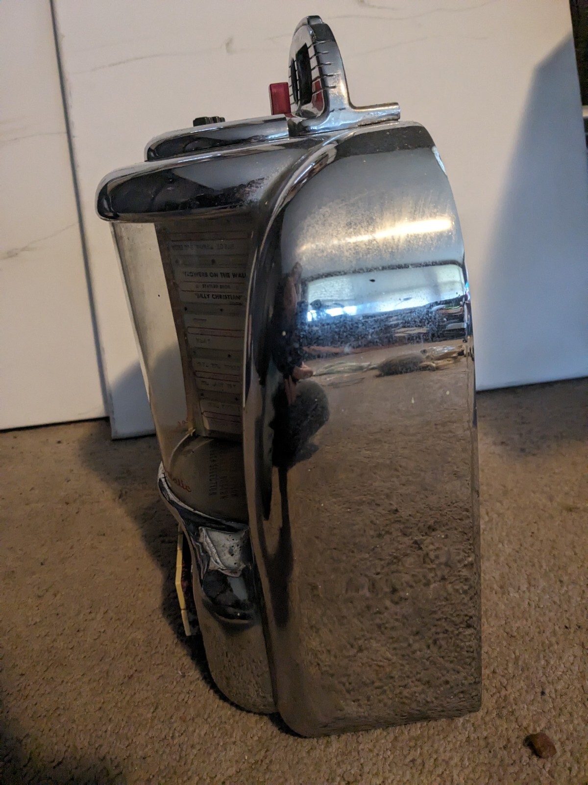 Vintage Seeburg Wall-O-Matic Coin Op Juke Box Music Selector | eBay