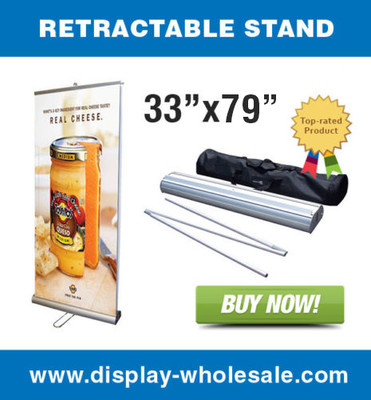 Trade Show Displays - Retractable Banner Stand