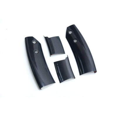 Carbon Look Console Side Pillar Panel Cover Trim for Mini Cooper R50 ...