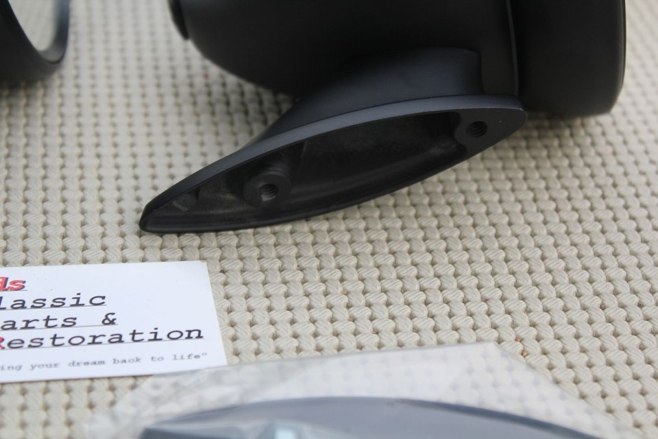 Carbon Flat Black Side Outside Shelby GT Talbot 4" Bullet Sports ...