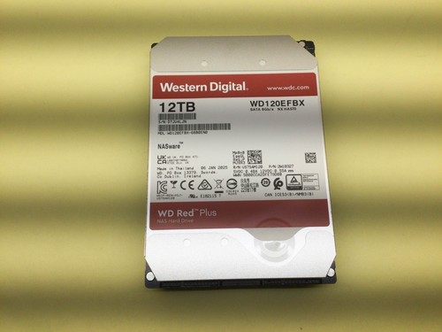 WD Red Plus 12TB 7.2K SATA 6Gb/s 3.5'' NAS HDD WD120EFBX New | eBay