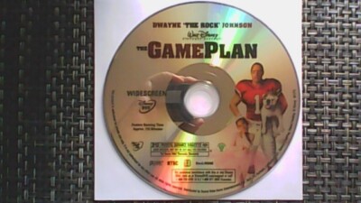 The Game Plan (DVD, 2008, Widescreen) 786936747362| eBay