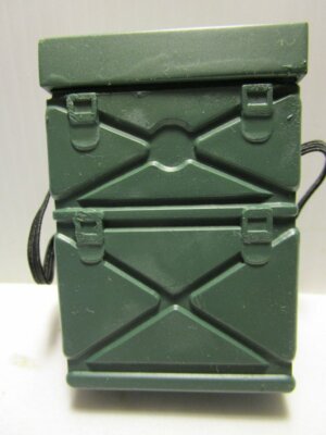 1966 GI Joe Command Post Green Radio RESTORED #4 | eBay