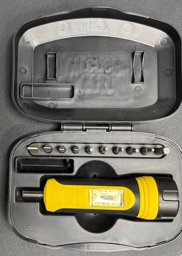 Wheeler FAT Wrench® with 10 Bit Set and Case | eBay