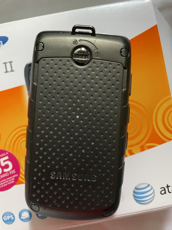 Vintage Samsung Rugby II Cell Flip Phone | eBay