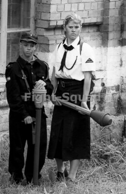 WW2 Picture Photo BDM Young women Bund Deutscher Mädel League German ...