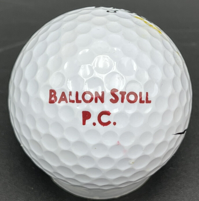 Ballon Stoll PC Logo Golf Ball (1) Wilson Ultra 500 Pre-Owned | eBay