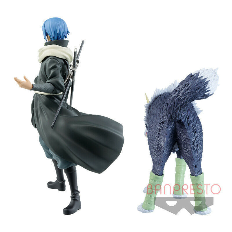 That Time I Got Reincarnated as a Slime Soei Ranga set Figure vol.8 ...