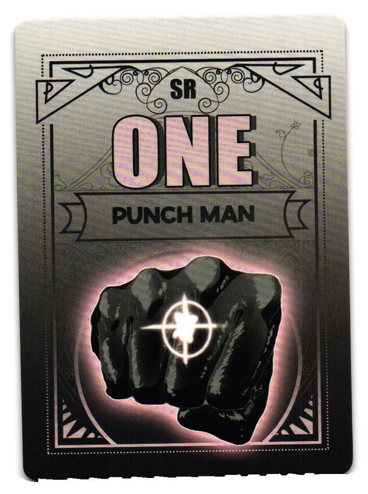Gyoro Gyoro Mummy SR SR-07 One Punch Man Anime CCG TCG Card | eBay