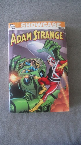 DC SHOWCASE EDITION - ADAM STRANGE VOL. 1 | eBay