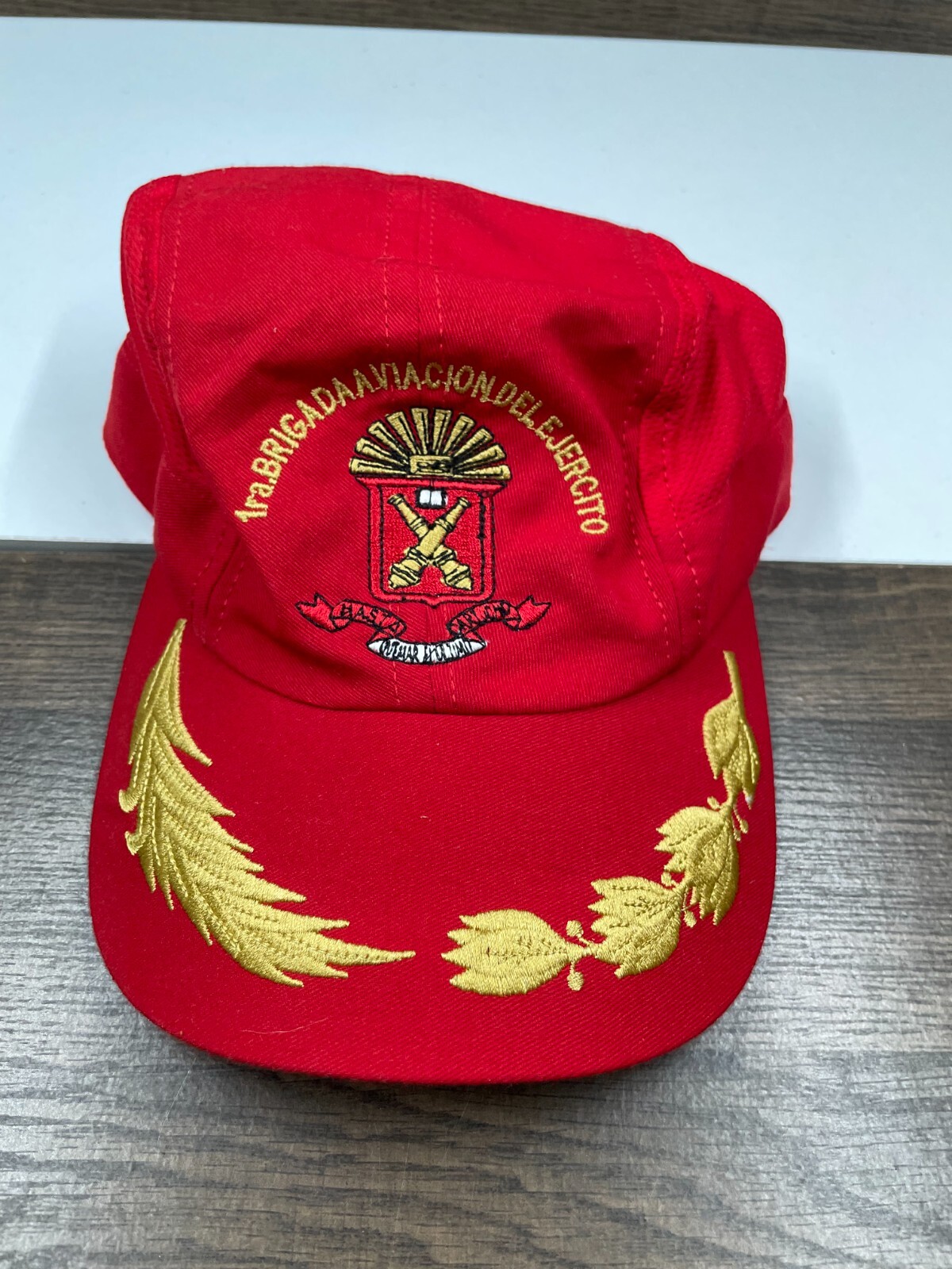 Peru 1st Brigade Air Defense Artillery Group Panel Ha… - Gem