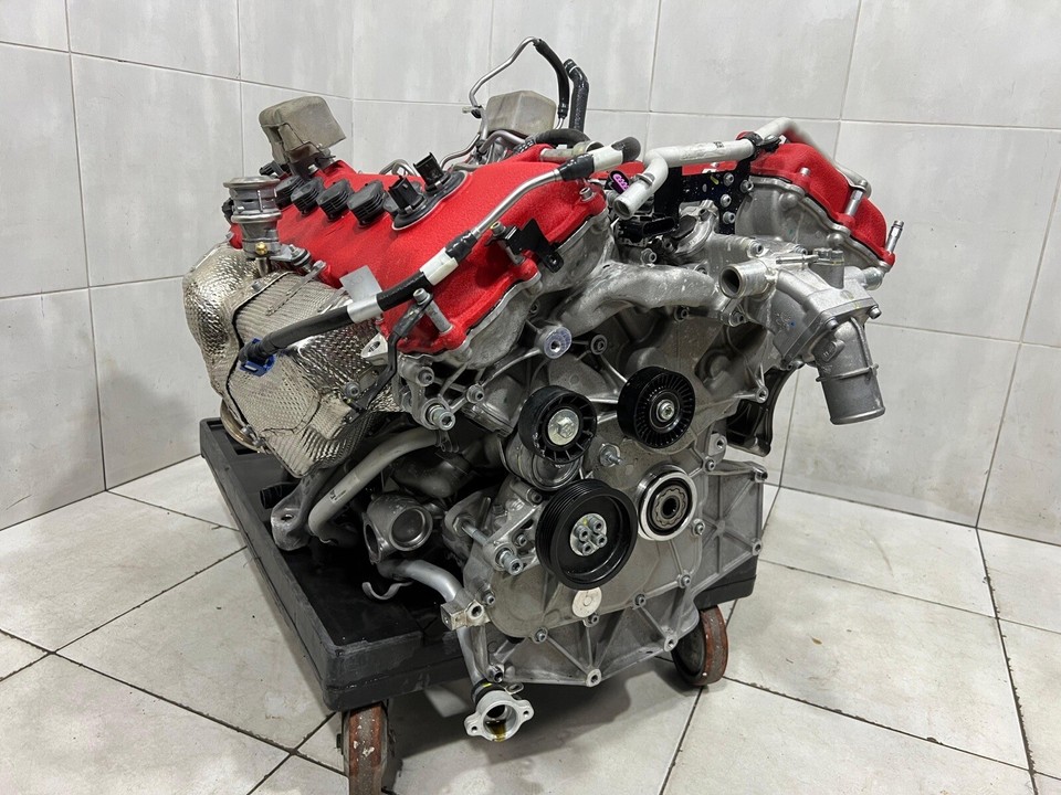 2025 Ferrari Purosangue F140IA V12 730HP Complete Engine F140 6.5L ...