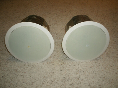 JBL Control 26C Ceiling Speakers - Pair - White - Very Good Condition ...