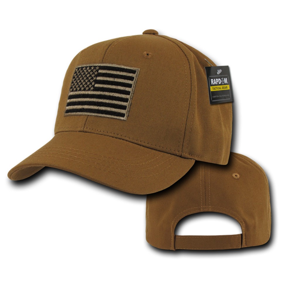 American Flag Embroidered Operator's Tactical Cap - 4 Colors T76 | eBay