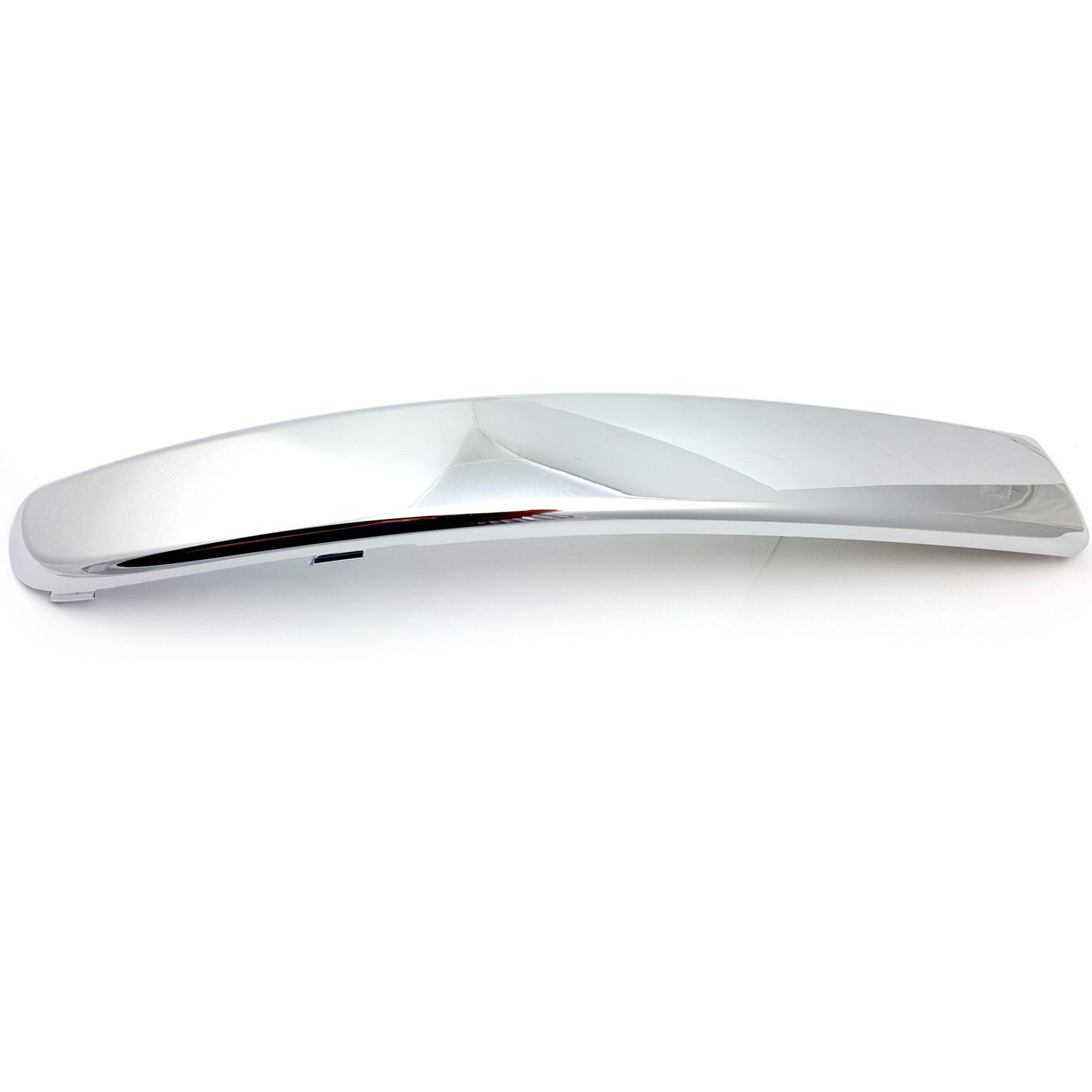 MAGNETI MARELLI Front Ornamental Piece Left Bumper Chrome FIAT 500 OE ...