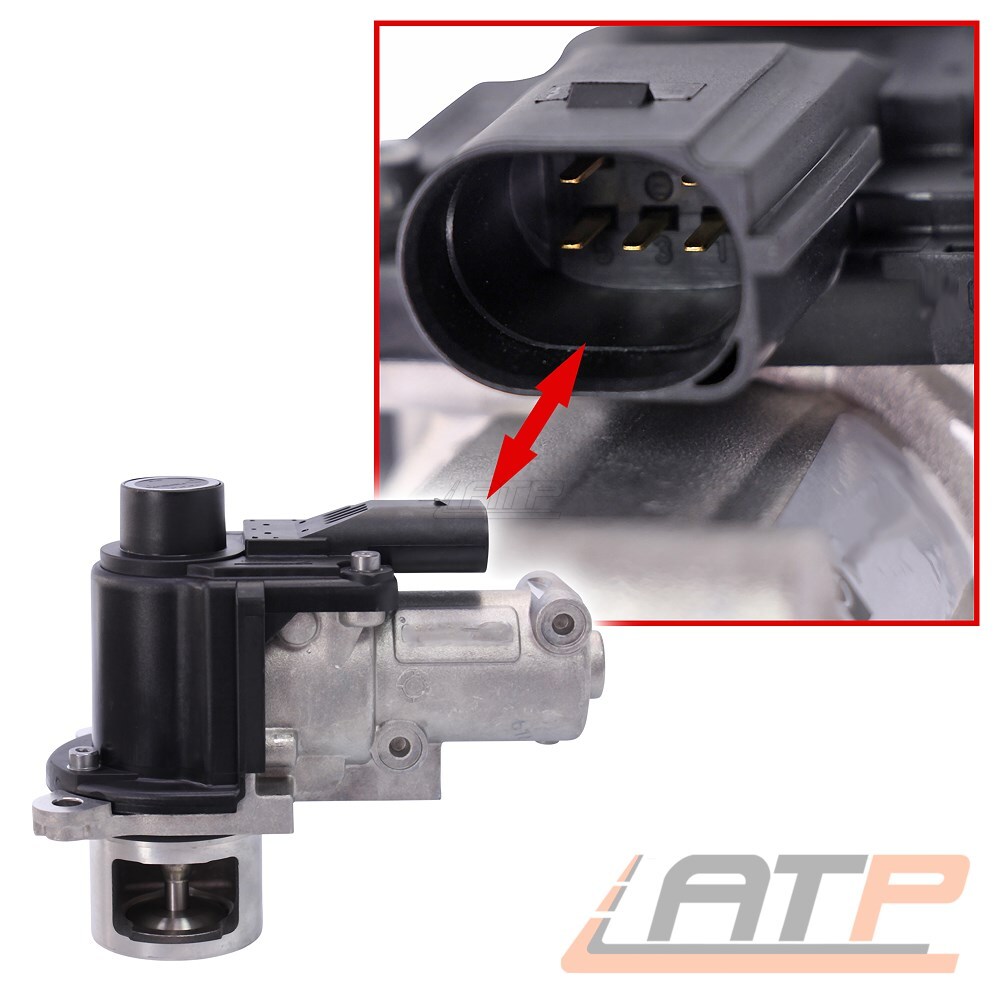 AGR-VENTIL FÜR AUDI A3 SEAT SKODA OCTAVIA VW GOLF 5 PASSAT TOURAN 1T 1. ...