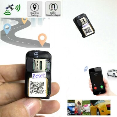 NEW Mini Wireless GSM Sim GPS Tracker Voice Activated Bug Device Audio ...